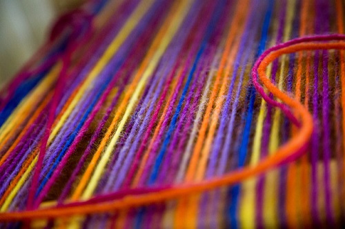 History of Tibetan Weaving - Beautiful Rug